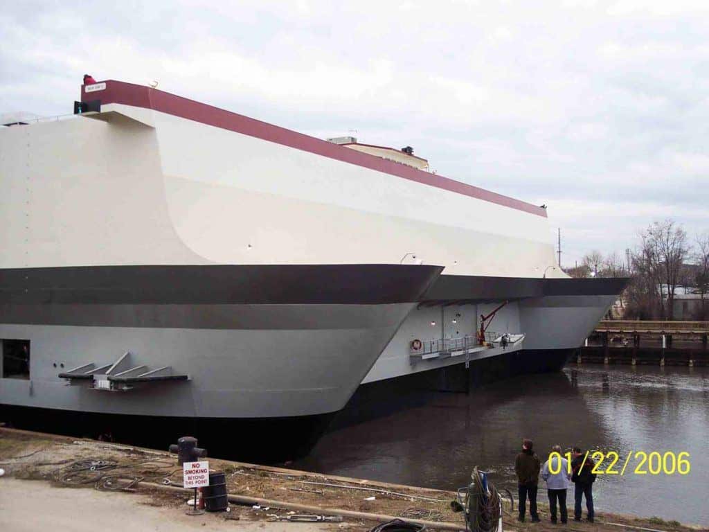 High Performance Marine Paint For Metal-Best Salt Rust Protection