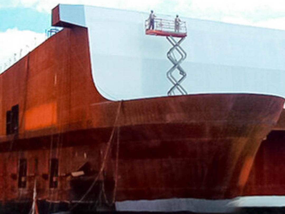 High Performance Marine Paint For Metal-Best Salt Rust Protection