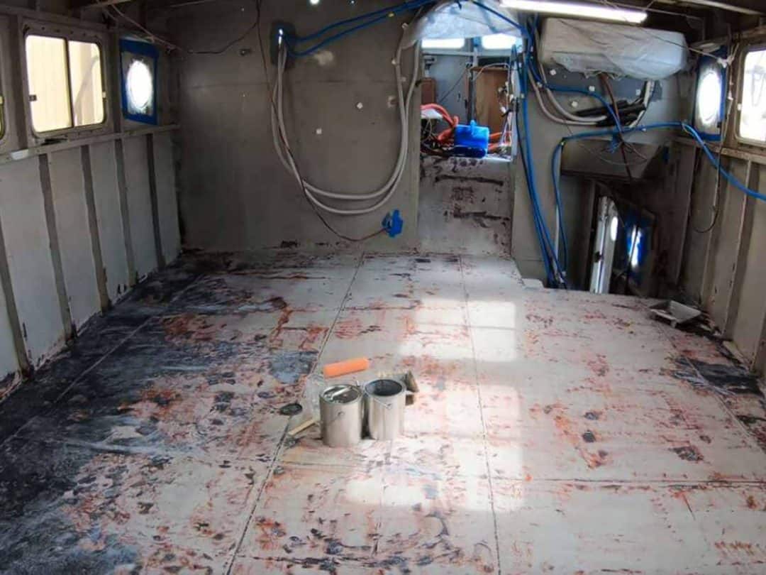 High Performance Marine Paint For Metal-Best Salt Rust Protection