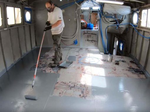 High Performance Marine Paint For Metal-Best Salt Rust Protection